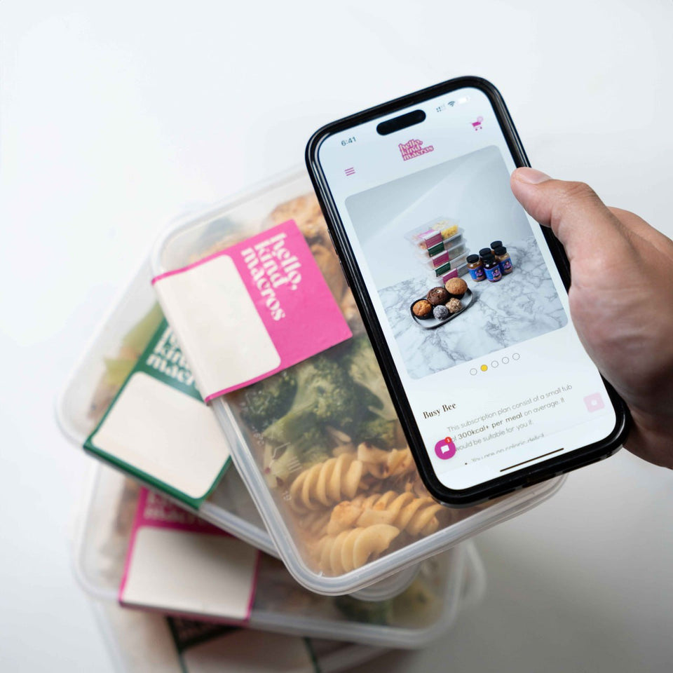 Easy, Delicious Macro Meals: No Calorie Counting Needed – Hello Kind Macros